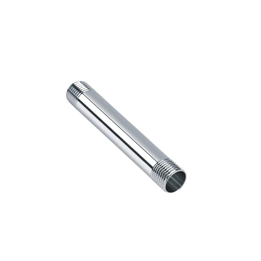 TOP-MAX Stainless Steel Pipe Fitting Length Nipple Cast Pipe NPT Male ...