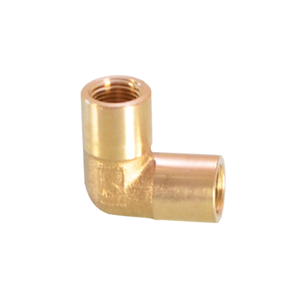 TOP-MAX Threaded Brass Elbow Connector Female x Male/Female x Female ...