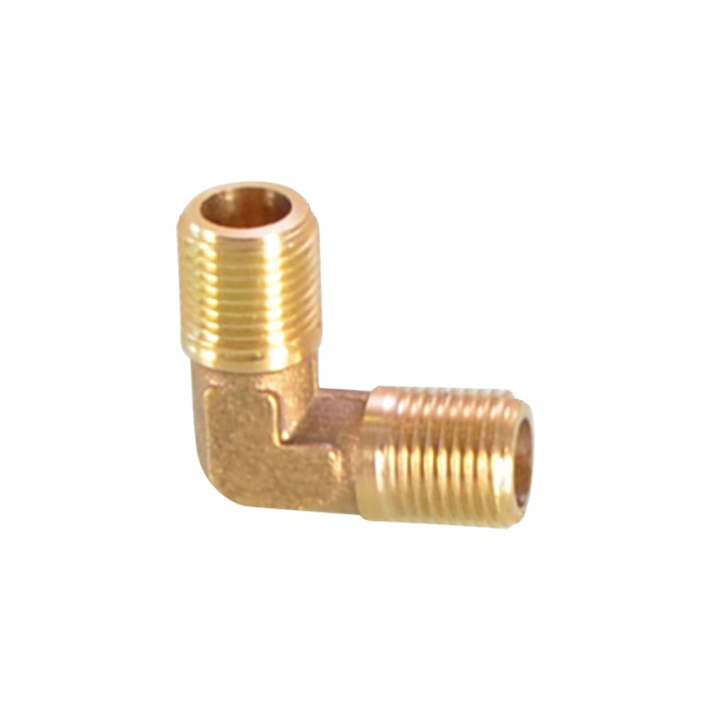 TOP-MAX Threaded Brass Elbow Connector Female x Male/Female x Female ...