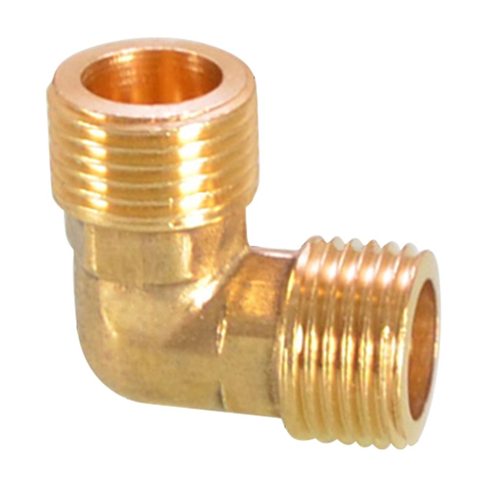 TOP-MAX Threaded Brass Elbow Connector Female x Male/Female x Female ...