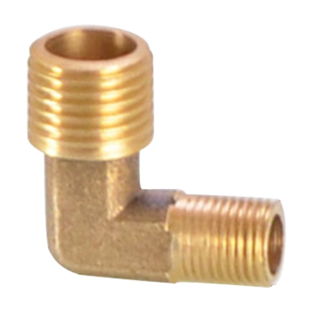 TOP-MAX Threaded Brass Elbow Connector Female x Male/Female x Female ...