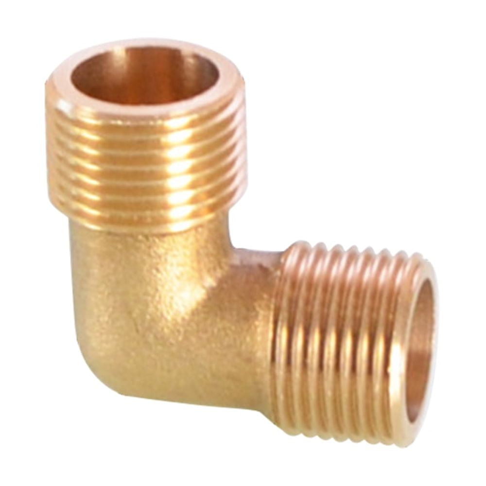 TOP-MAX Threaded Brass Elbow Connector Female x Male/Female x Female ...