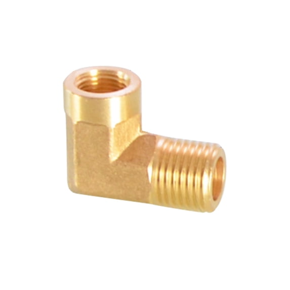 TOP-MAX Threaded Brass Elbow Connector Female x Male/Female x Female ...