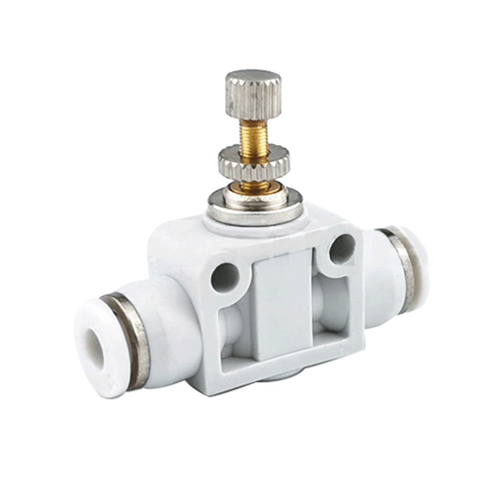 TOP-MAX Throttle Valve Pneumatic Speed Control Valve Flow Control Valve ...