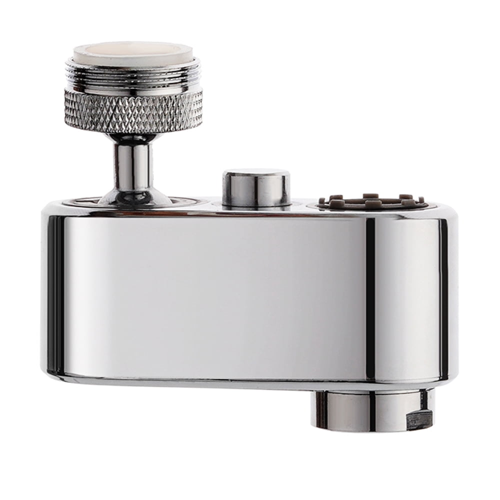 TOP-MAX Universal Swivel Faucet Extender Alloy Faucet Extender with ...