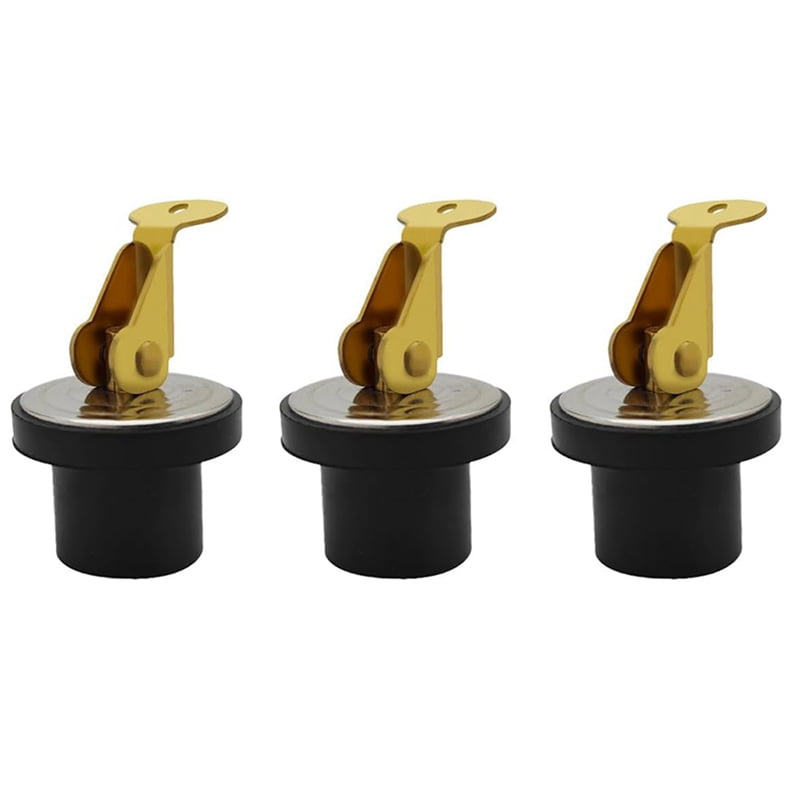 TOP! Marine Drain Plugs for Boats Snap Handle Plug Boat Brass Plumbing ...