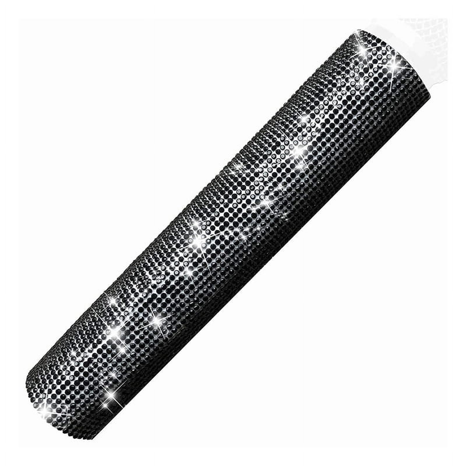 TOP! Mic Handle Cover,Sparkly Bling Rhinestones Sleeve for &TV Show,for ...