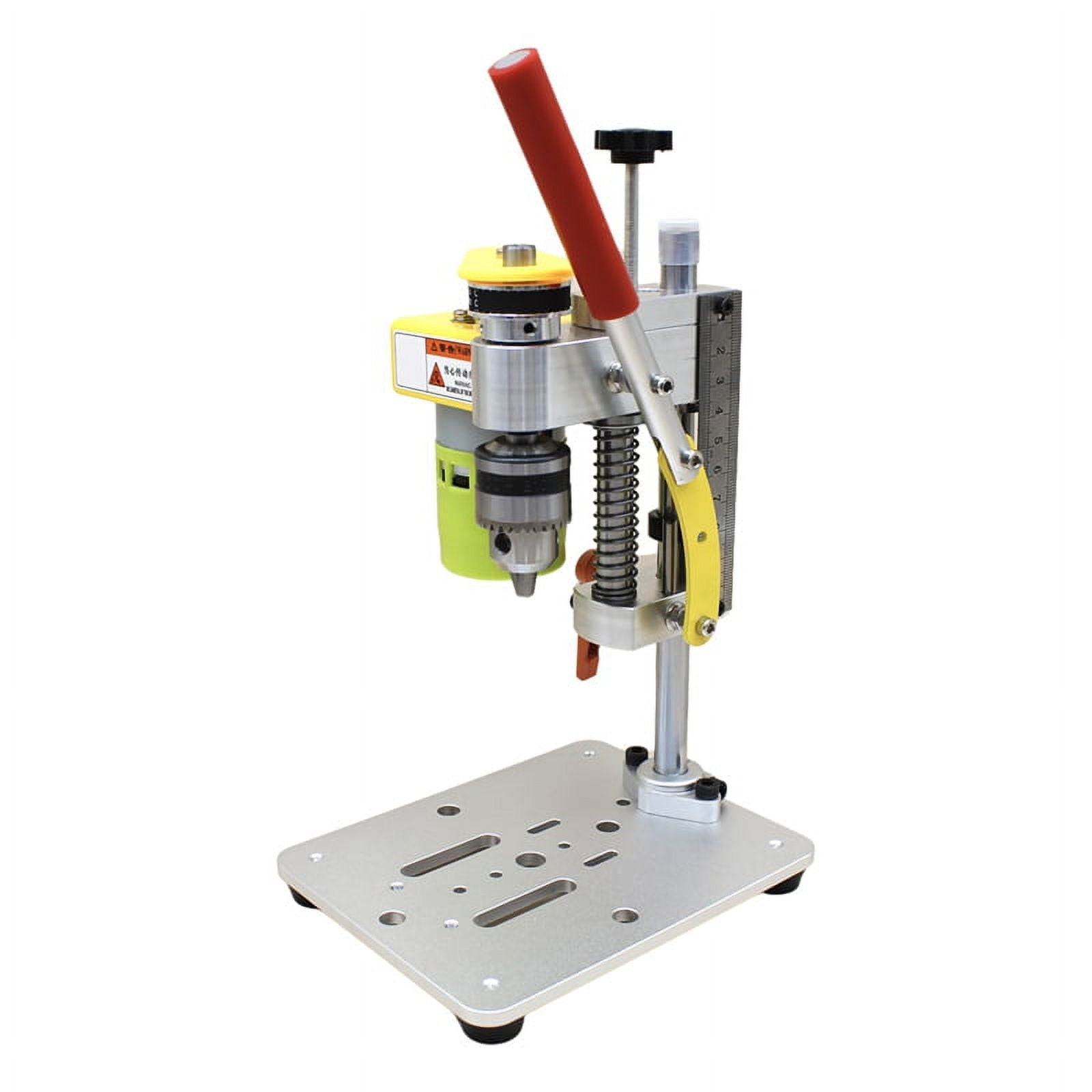 TOP! Mini Drill Table Driller B10 Chuck Precision Drilling Machine 795 Motor Metal Wooden Jade ...
