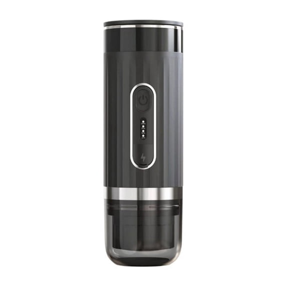 TOP! Mini Heated Coffee Machine / Capsules and Powder 3-in-1 Portable ...