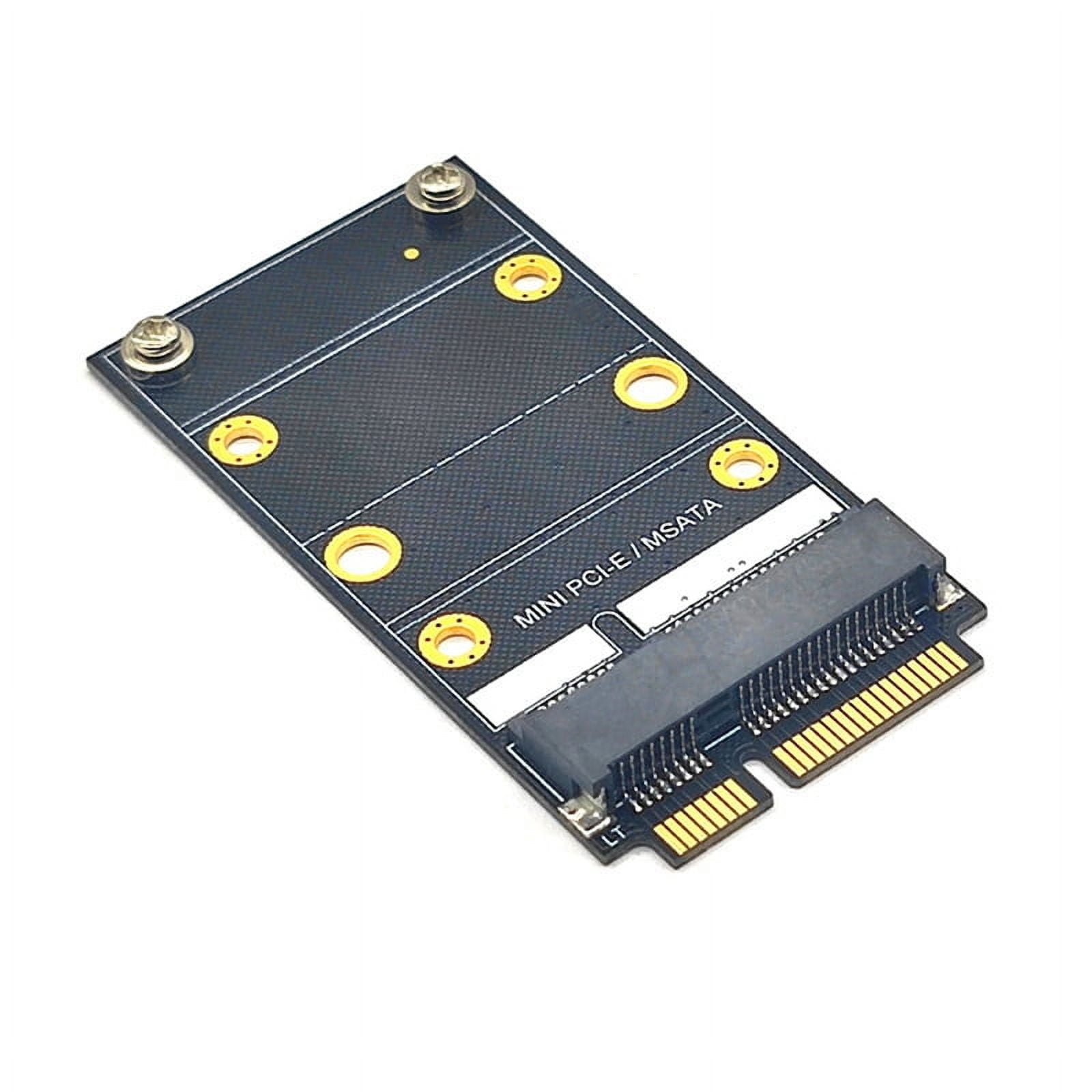 TOP! Mini PCIE/MSATA Adapter Solid State Drive Converter Expansion Card ...