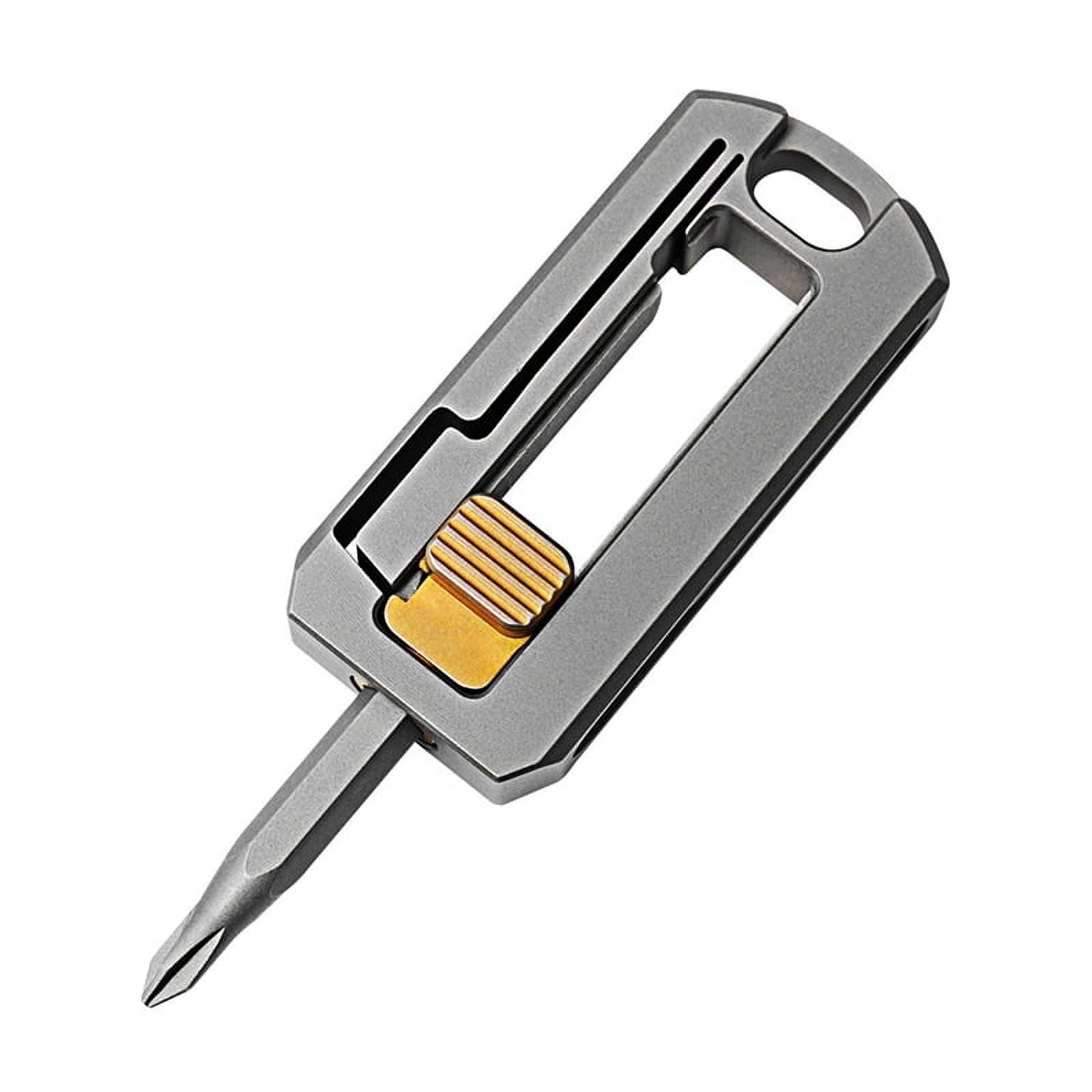 TOP! Mini Screwdriver Magnetic Small Maintenance Combination Multi ...