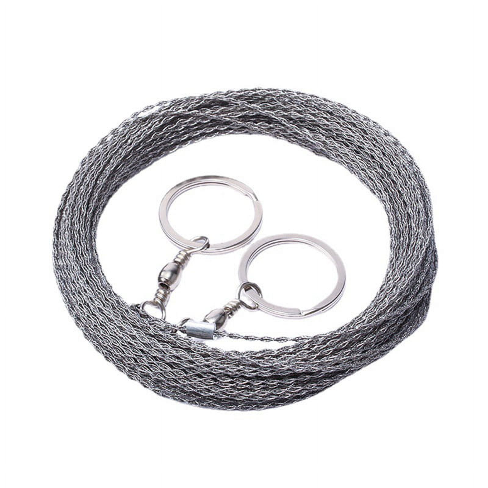 HOT! Mini Stainless Steel Wire Saw,Pocket Chainsaw,Portable Camping Saw ...