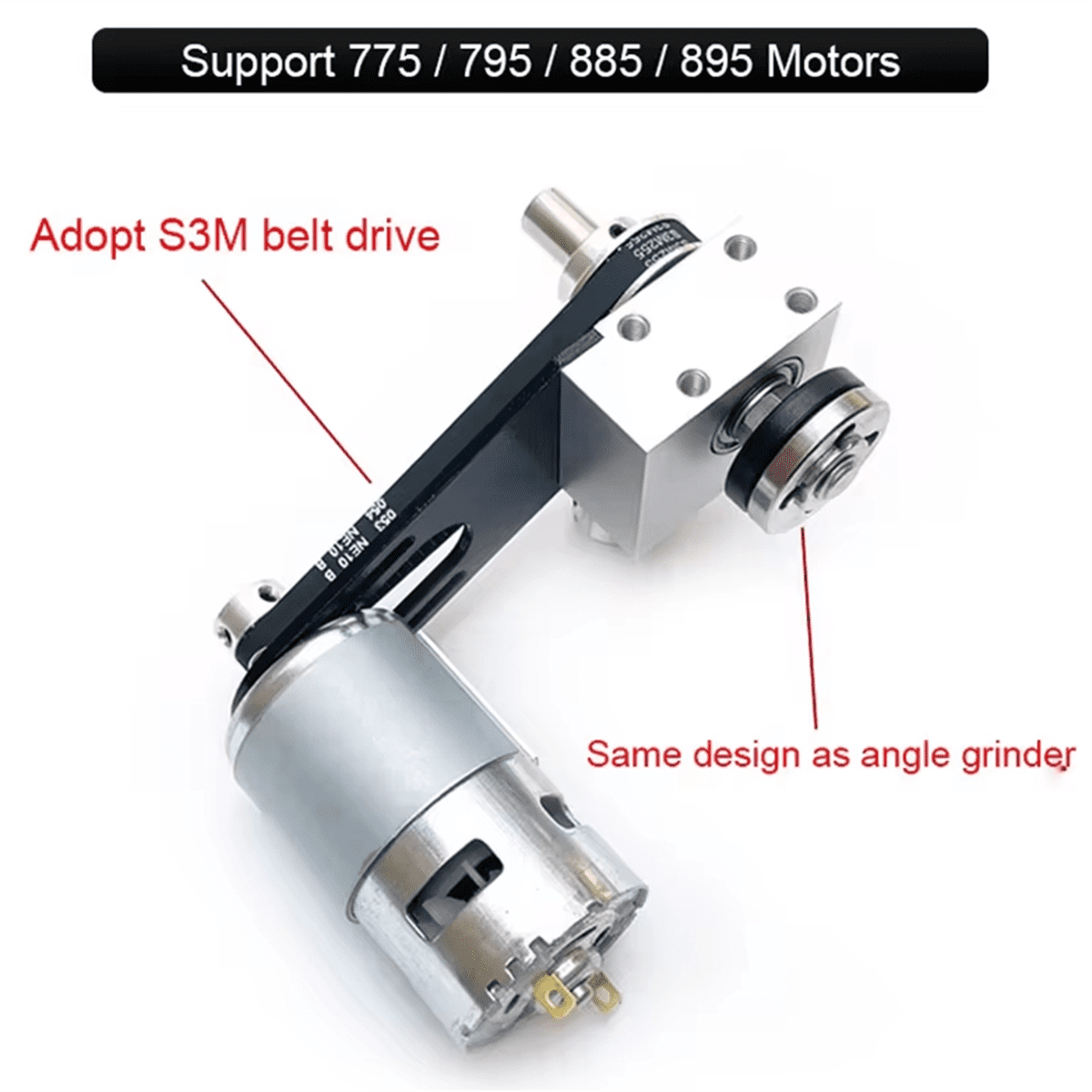 TOP! Mini Table Saw Spindle DIY Woodworking Cutting Bearing Seat for ...