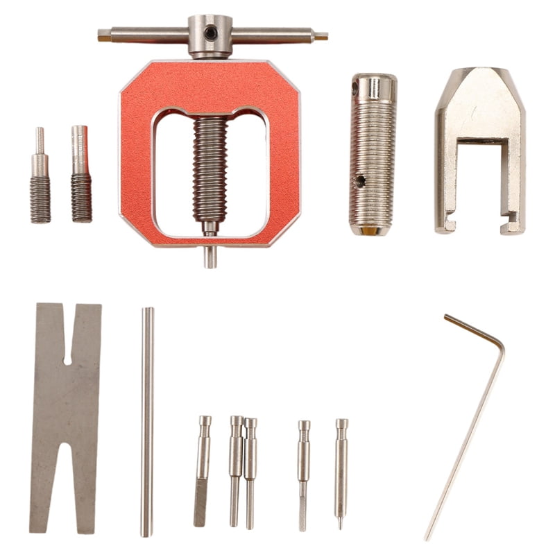 TOP! Motor Pinion Gear Puller Remover Tools Set Rc Tool Universal Red ...