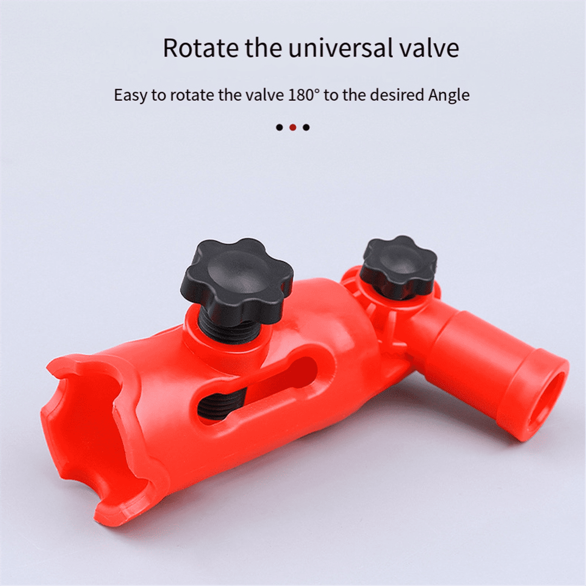 TOP! Multi-Angle Paint Brush Extender, Extension Pole Attachment Holder ...