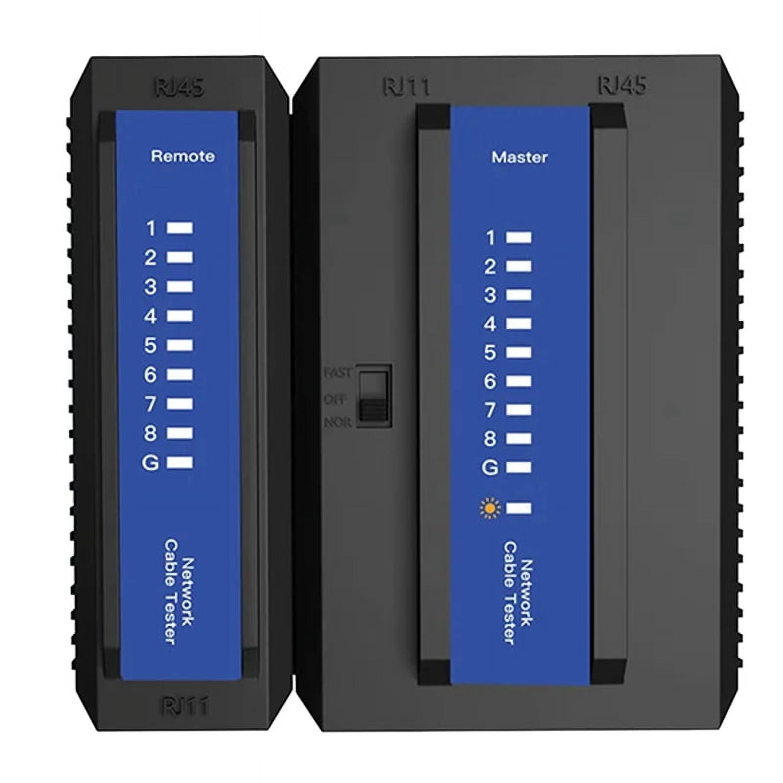 TOP! Multifunctional Network Line Tester Telephone Side Tool Continuity ...