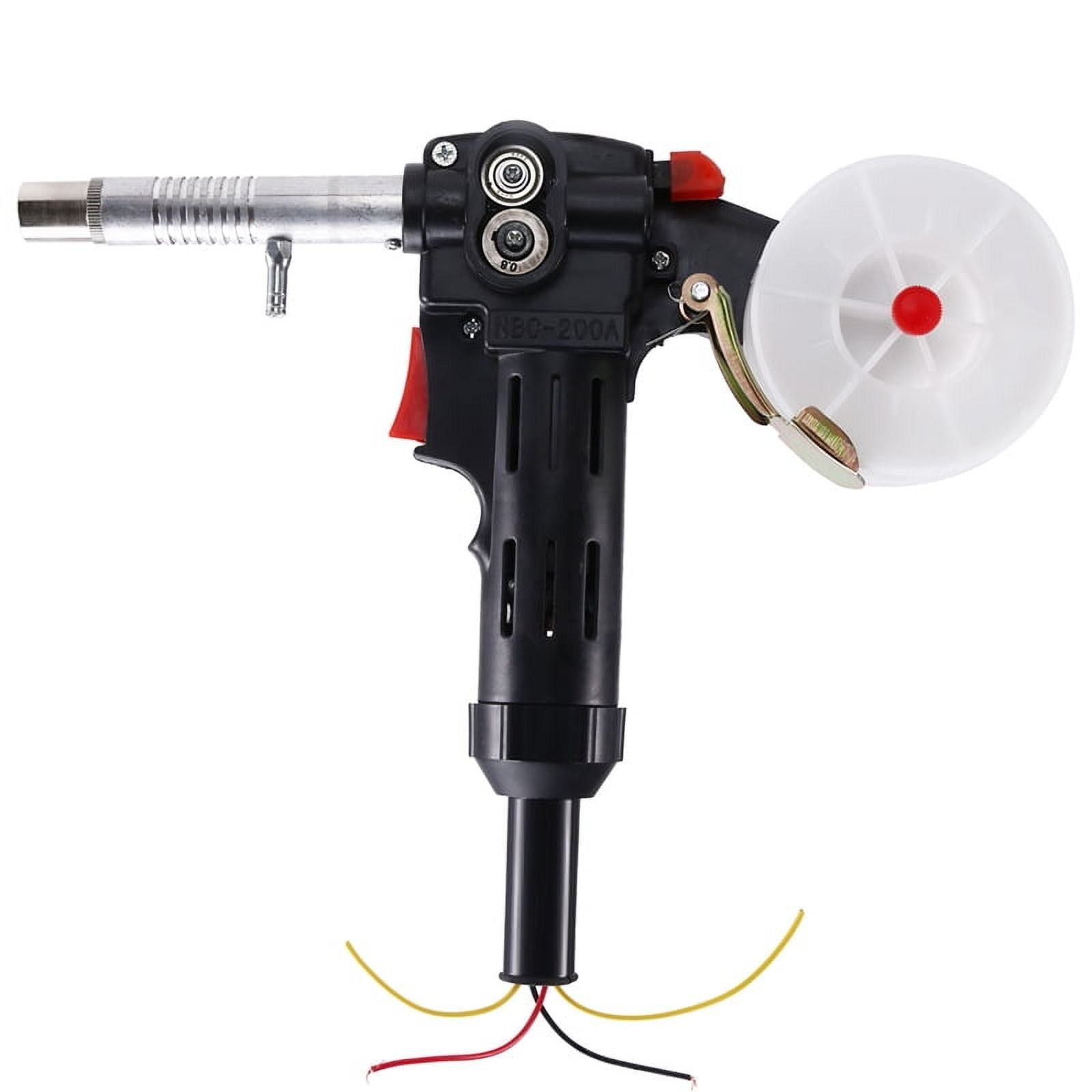 TOP! NBC-200A MIG Welding Spool Push Pull Feeder Torch Welder with Gear ...