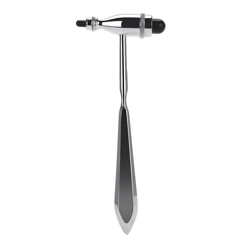 TOP! Neurological Hammer, Zinc Alloy Percussion Hammer Reflexs ...