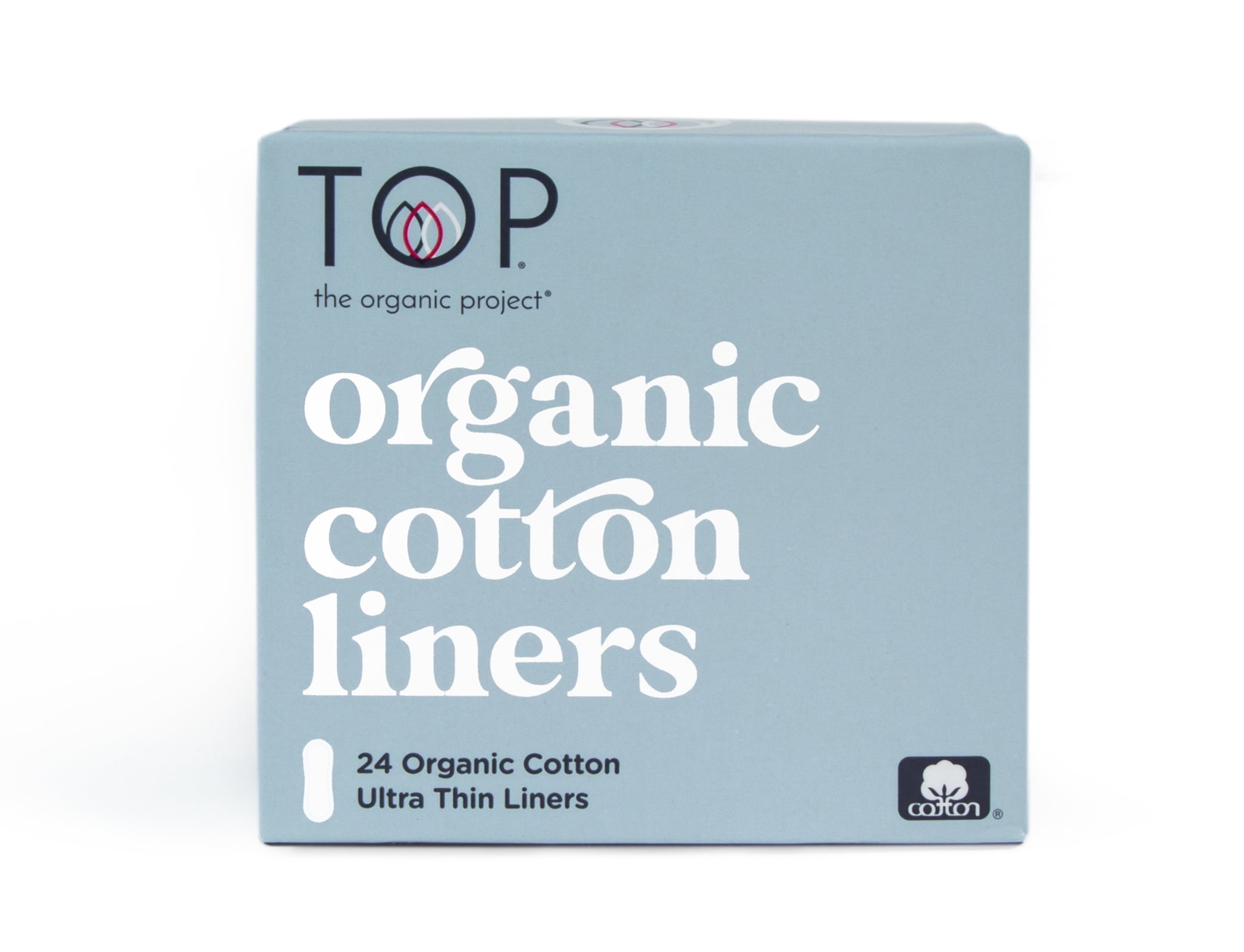 Organic Cotton Panty Liners HSA/FSA Eligible - Walmart.com