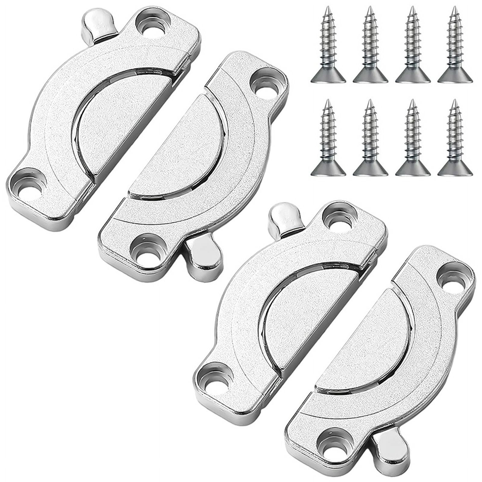 TOP! Pack of 2 Table Top Connectors, Rotating Wooden Panels Connectors ...