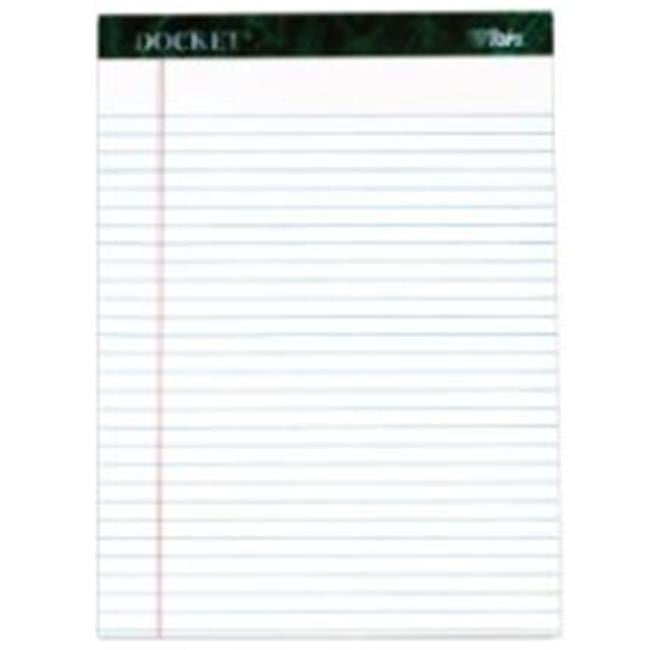 TOP Pad,Lgl,6Pd/Pk,Wh ,S - Walmart.com