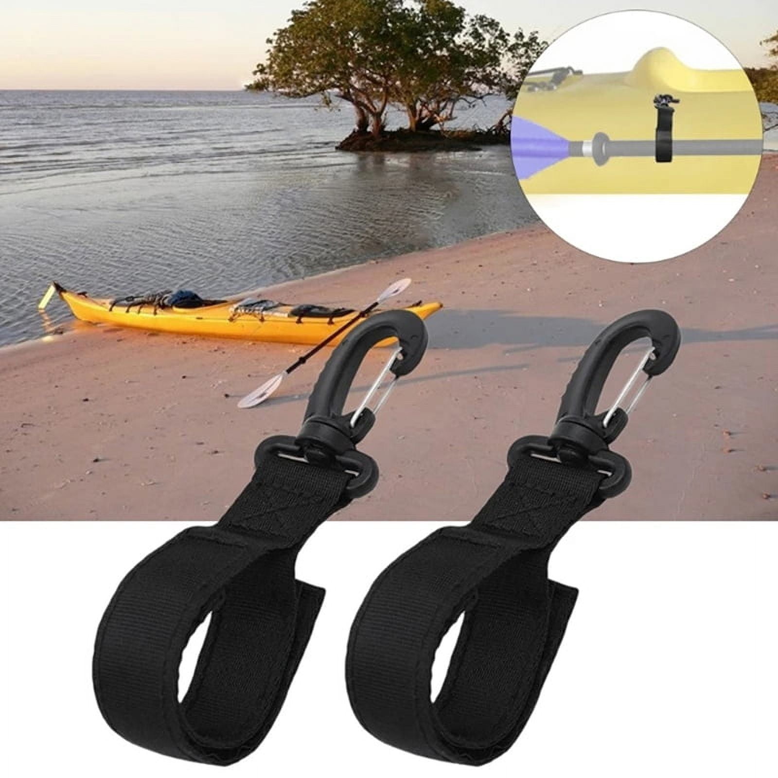 TOP! Paddle Storage Clip Holder Kayak Boat Fishing Rod Clip,Inflatable ...