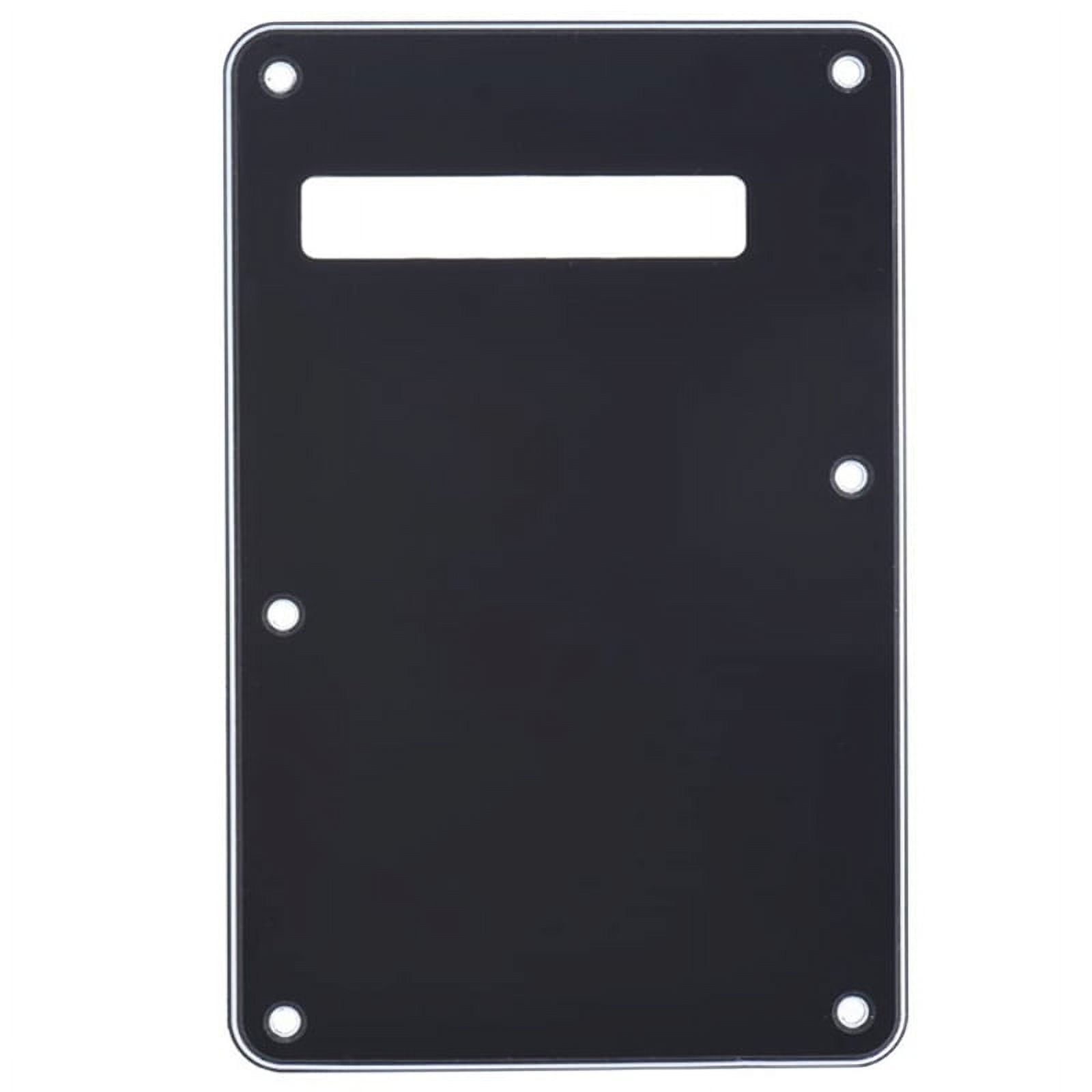 TOP! Pickguard Tremolo Cavity Cover Backplate Back Plate 3Ply for Strat ...