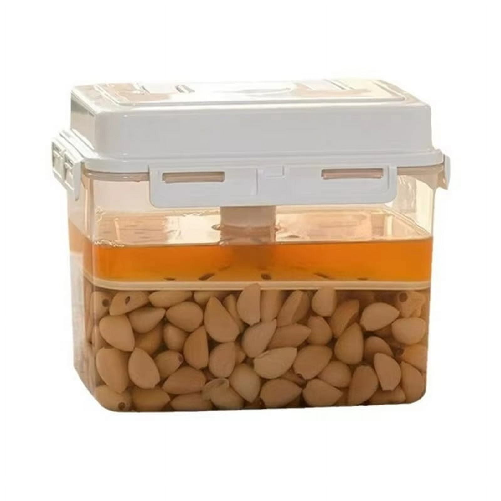 TOP! -Leakproof Fermentation Container for Gherkin, Sauerkraut,Storage ...