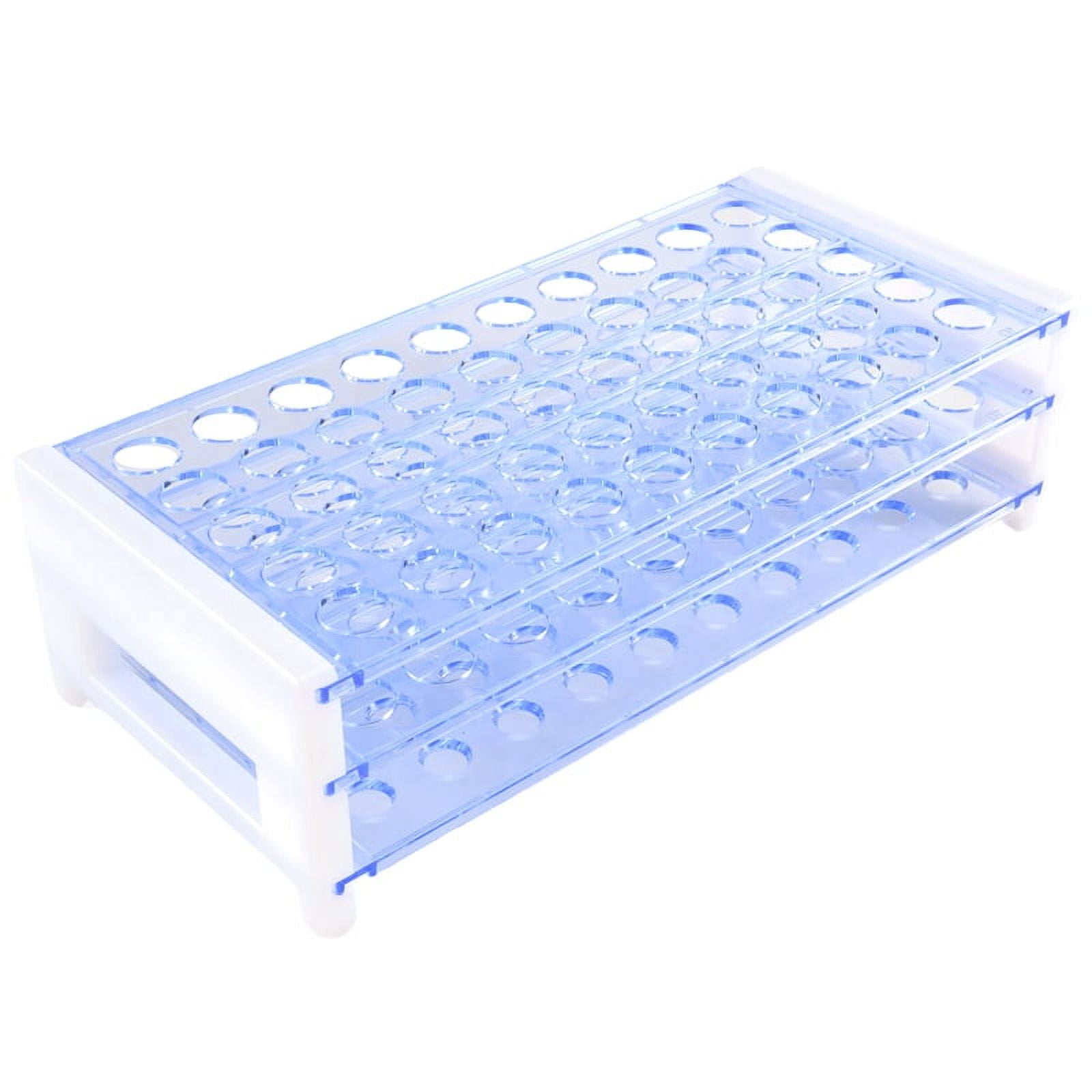 TOP! Plastic Test Tube Stand Bracket Rack for 12-13MM Tubes 50 Hole ...