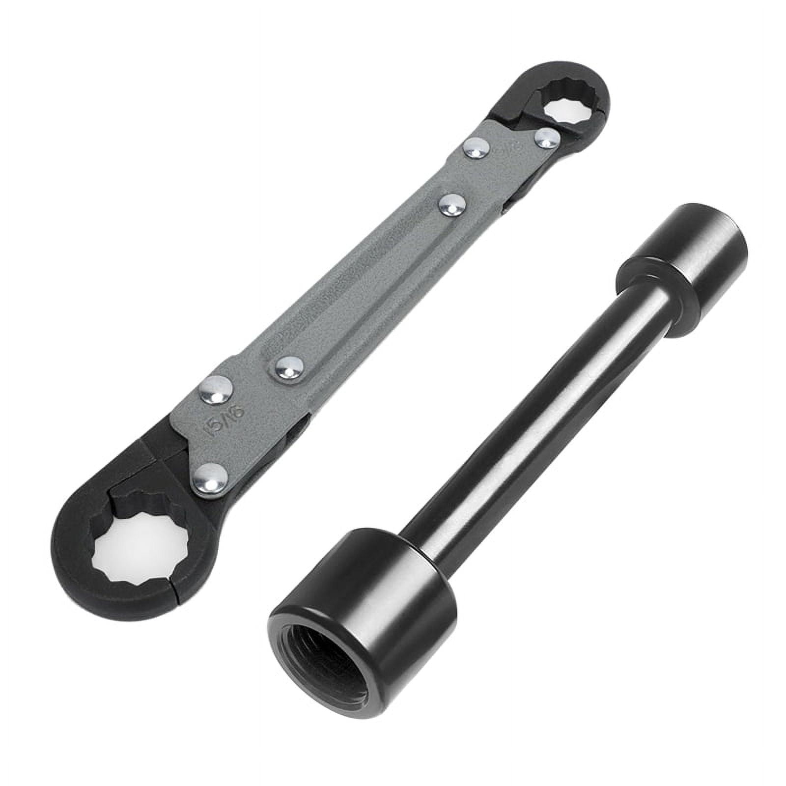 TOP! Plumbing Tools,Angle Stop Wrench,Double-Ended Pipe Wrench Double ...