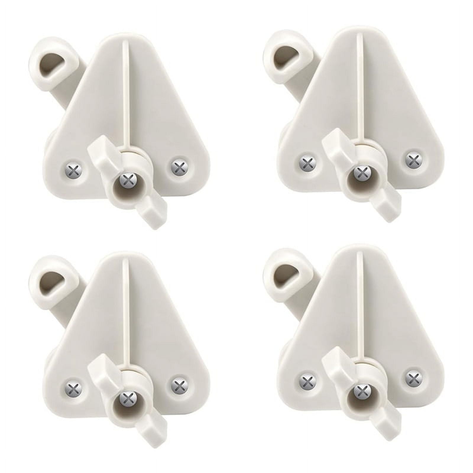TOP! Pontoon Gate Latch Replacement Kit,4Pcs Fits 1-1.25 Inch Frames ...