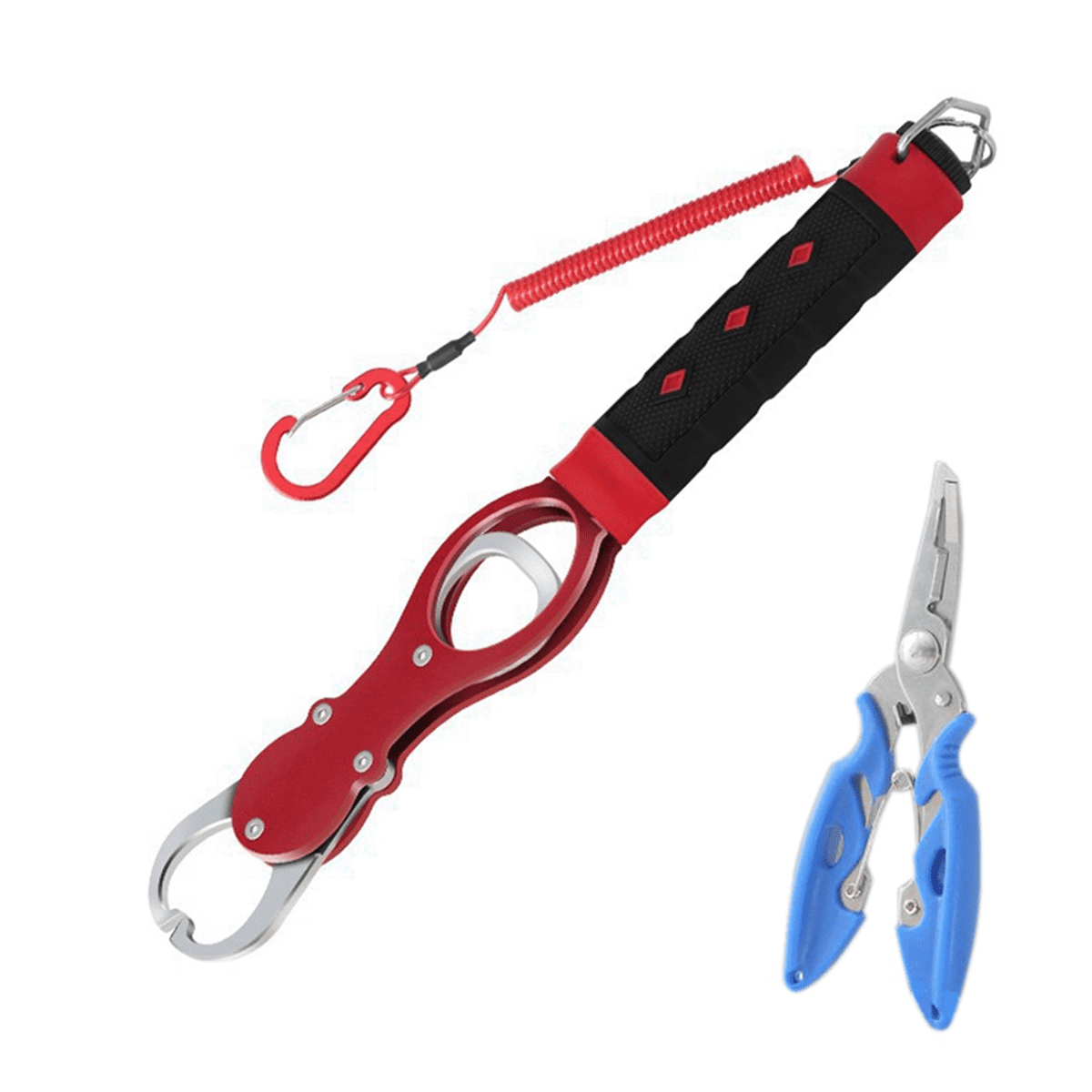 TOP! Portable Fish Control Device Catching Pliers Hook Set Red ...