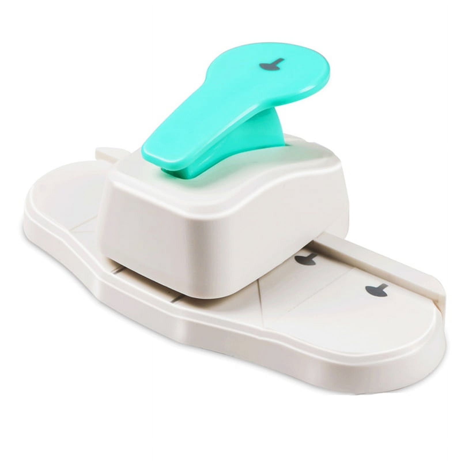 TOP! Portable Manual Single Hole Multi-Function Puncher for Loose Leaf ...