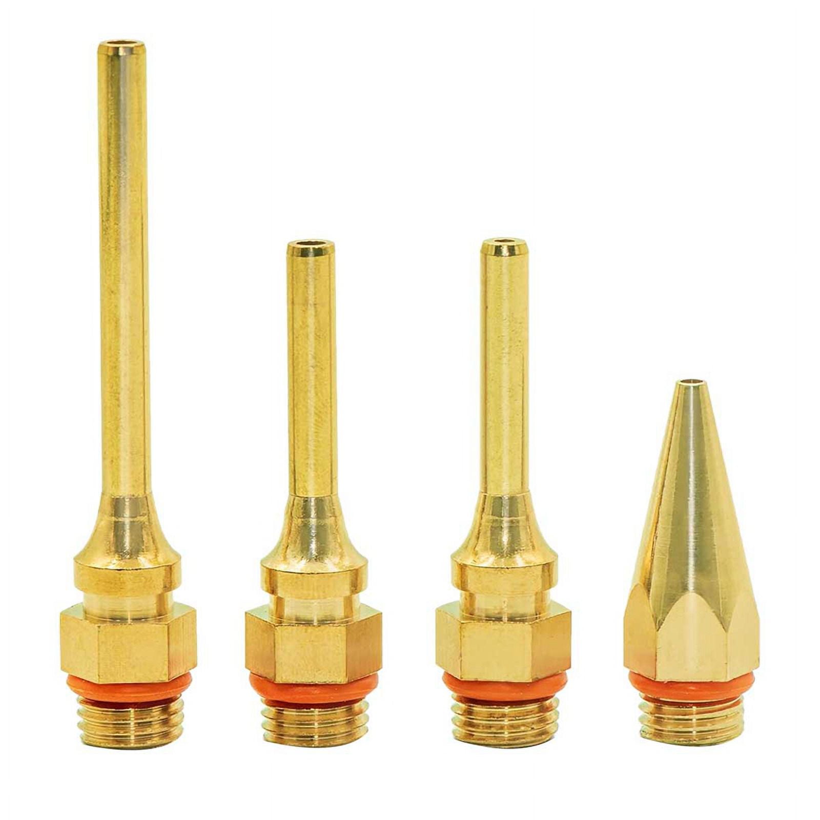 TOP! Power Fine Tip Glue GunCopper Nozzles for Hot 4 Pack Copper Full ...
