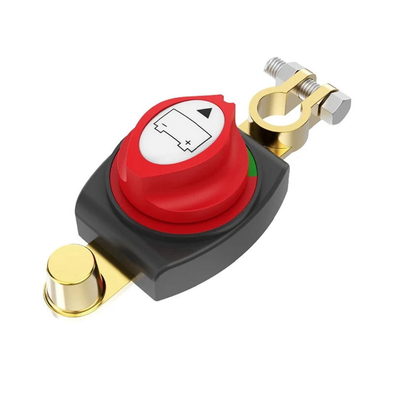 TOP! Power System Protection Battery Disconnect Switch Heavy Duty 12 ...