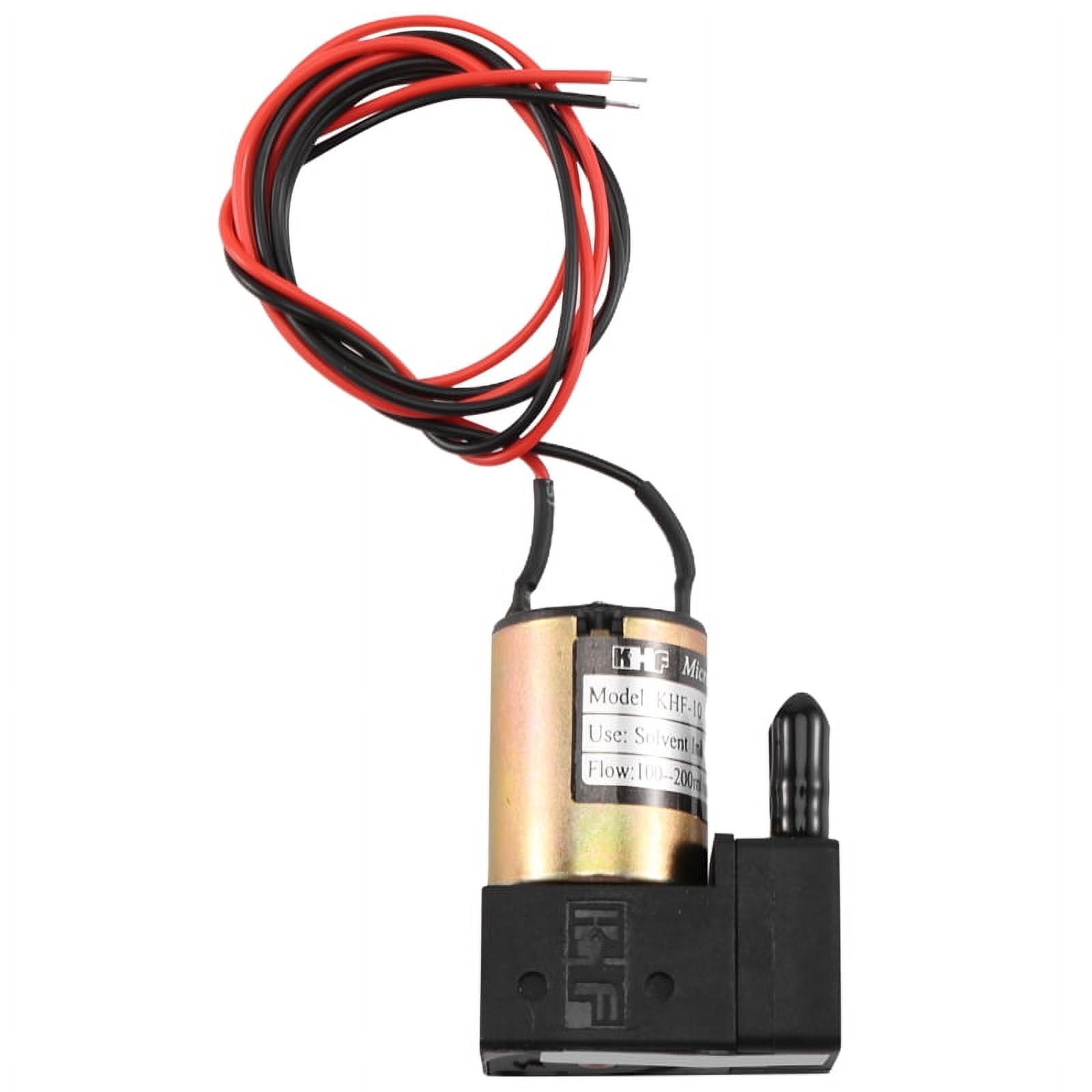 TOP! Pressure Motor Ink Pump Indoor and Outdoor Photo Machine Suction ...