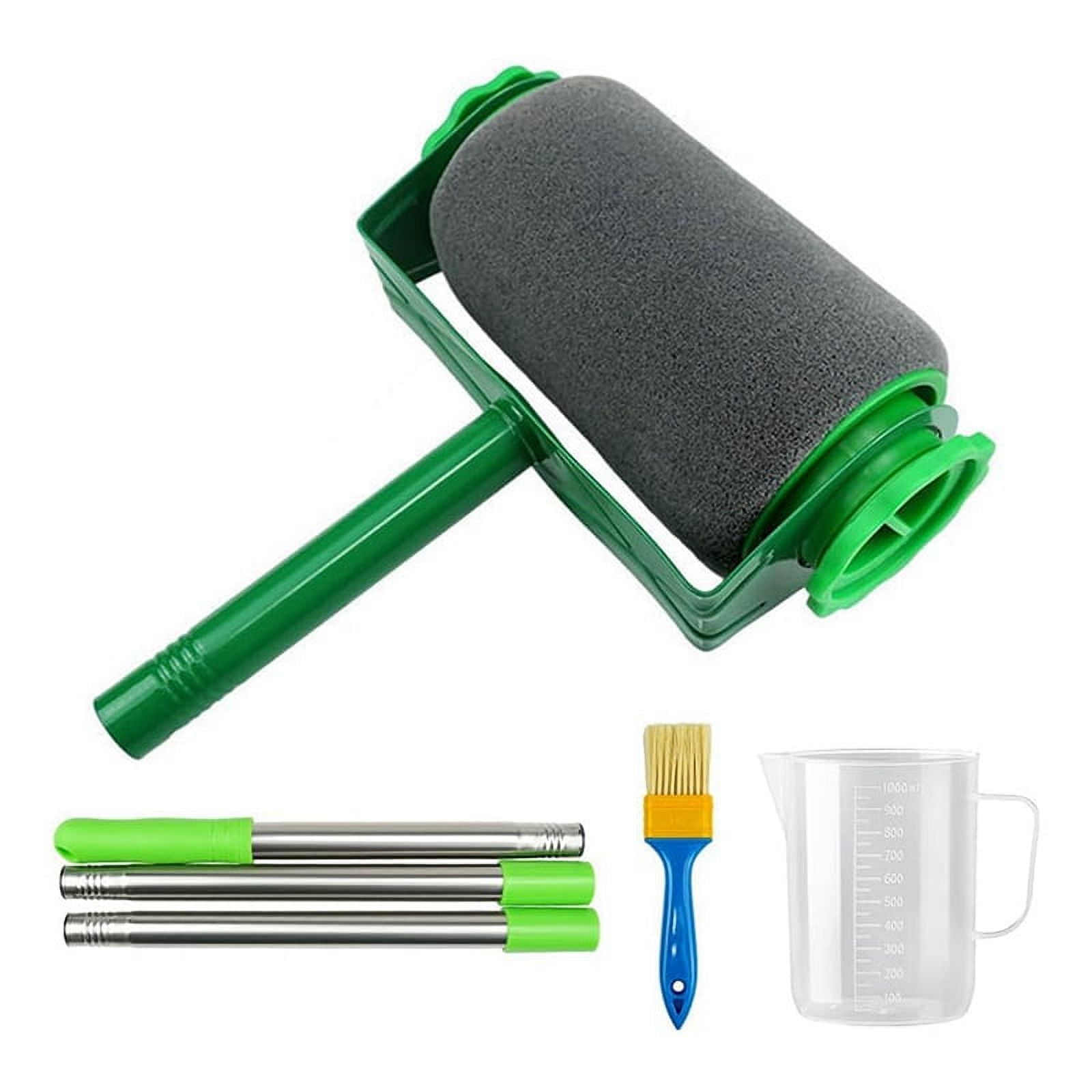 TOP! Professional 6-Piece Paint Roller Set for Walls and Ceilings ...