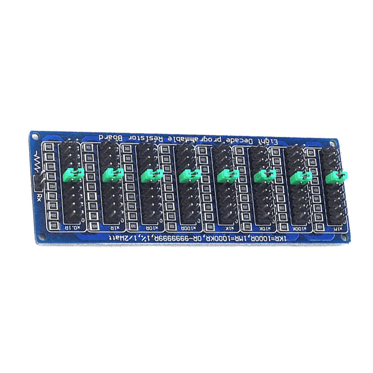 TOP! Programmable Eight Decade Resistor Board 0.1R-9.9999999MR(0-10MΩ ...