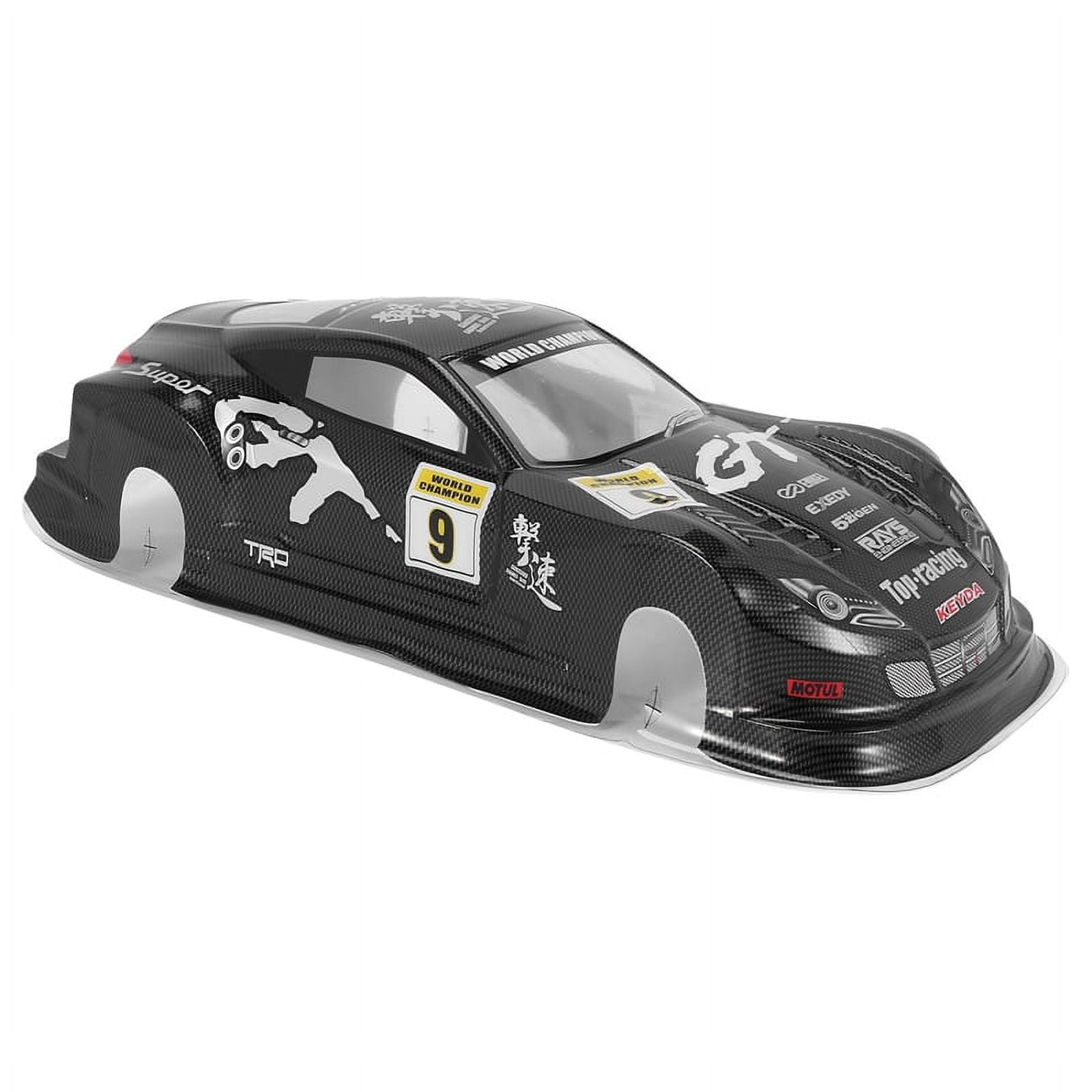TOP! RC 1:10 Flat Running On-Road Car Drift PVC 190MM GT Body Shell for /// / 94122 94123 D3 D4 ...