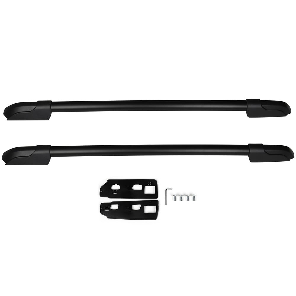 TOP ROOF RACK SIDE RAILS ROOF RAILS FOR 09-15 Honda Pilot Luggage cargo ...