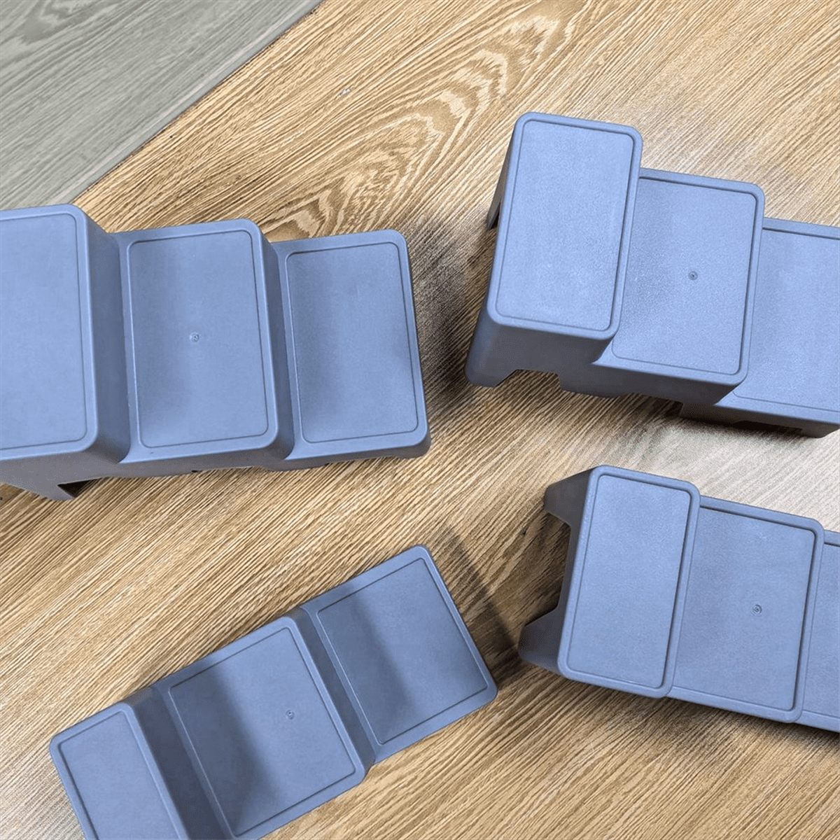 TOP! Rack Multi-Layer Desktop Computer Desk Storage Drawer Three-Layer ...