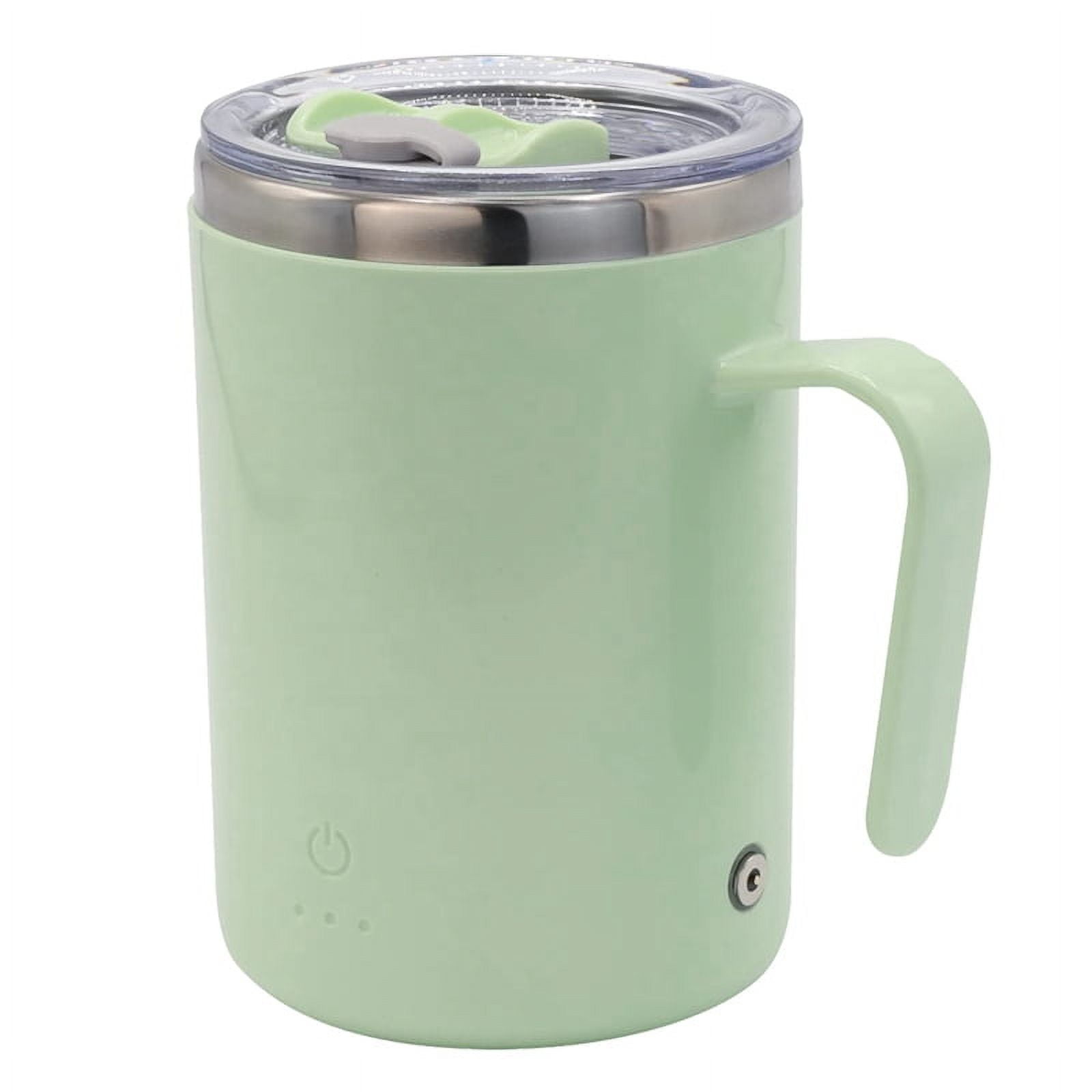 TOP! Rechargeable Self Stirring Mug - Magnetic Adsorption Charging IPX7 ...