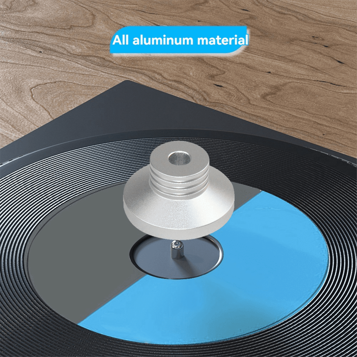 TOP! Record Weight Clamp Audio LP Vinyl Turntables Disc Stabilizer ...