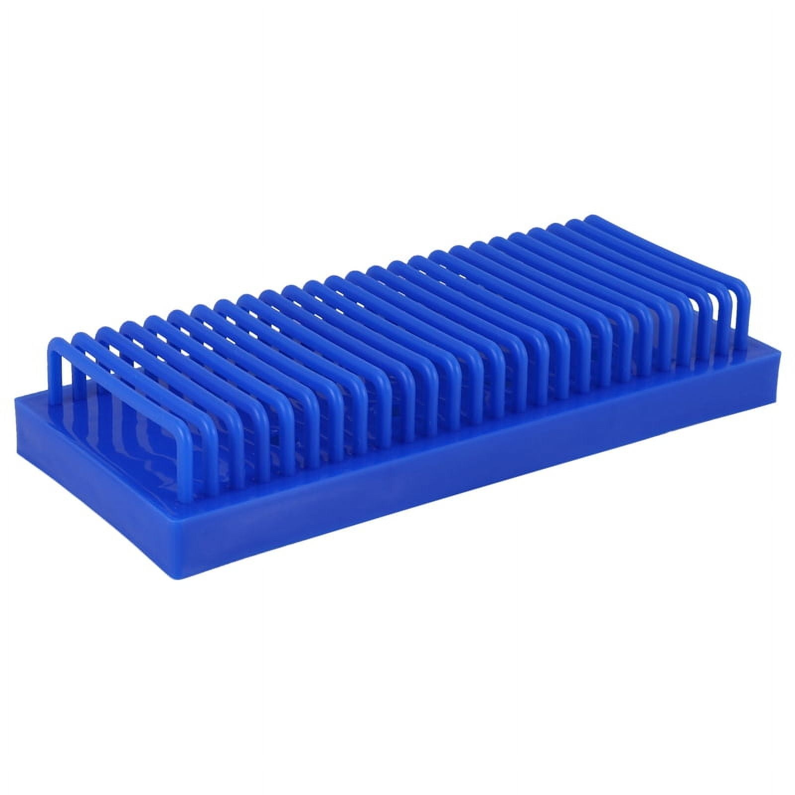 TOP! Rectangle Type Slide Drain Rack Electrophoresis Gel Glass Plate ...