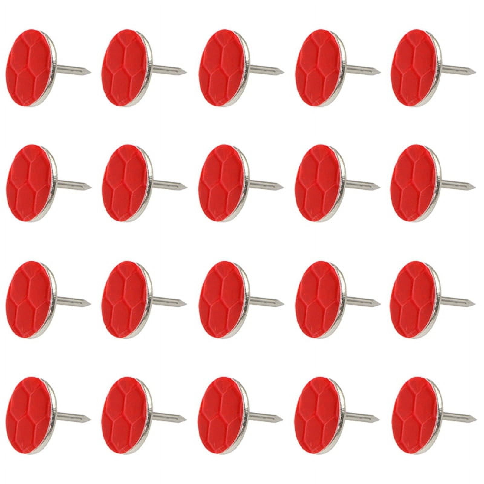 TOP! Reflective Tacks Trail Marking Glow Markers Thumb - Walmart.com