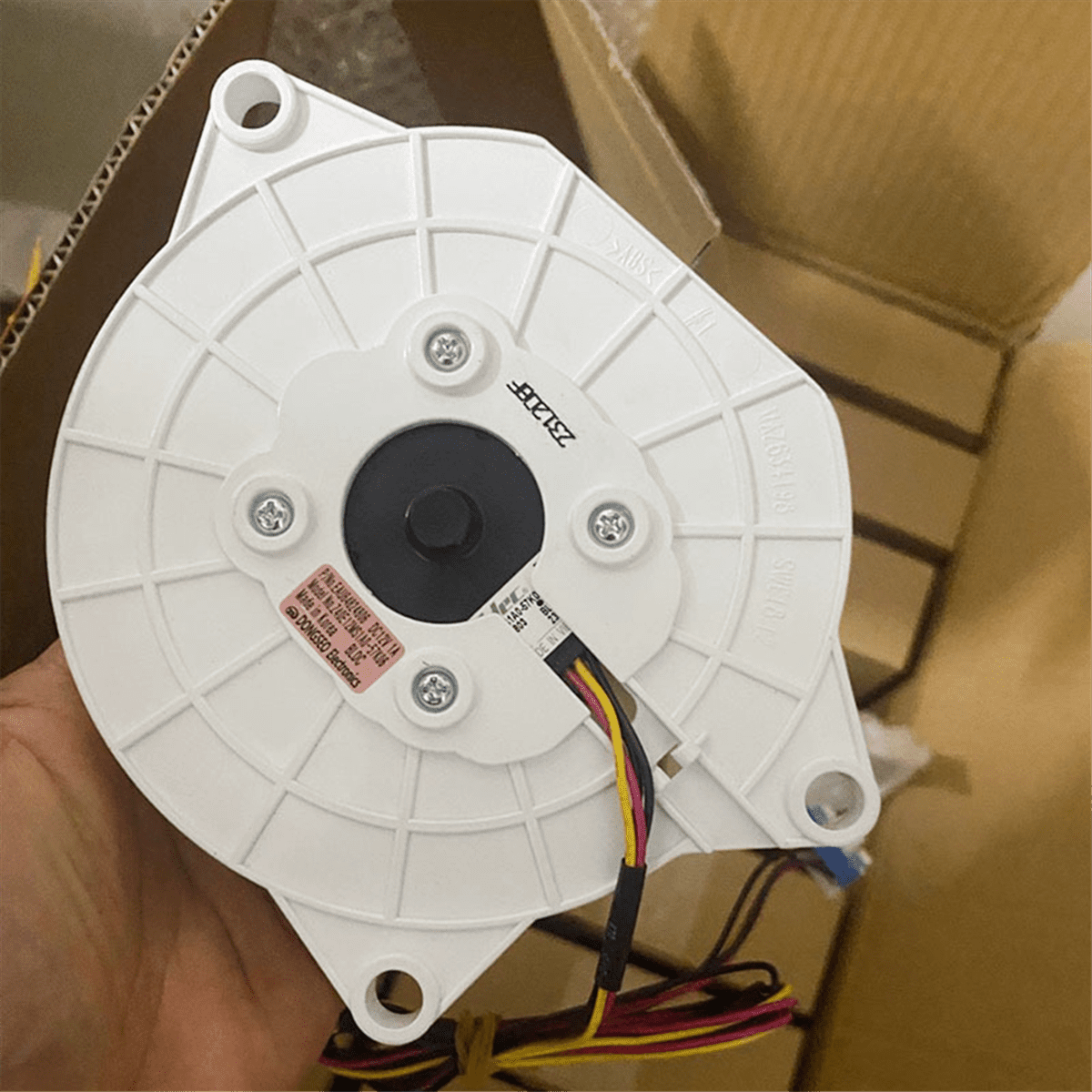 TOP! Refrigerator Motor Assembly Refrigeration Fan EAU64824805 Damper ...