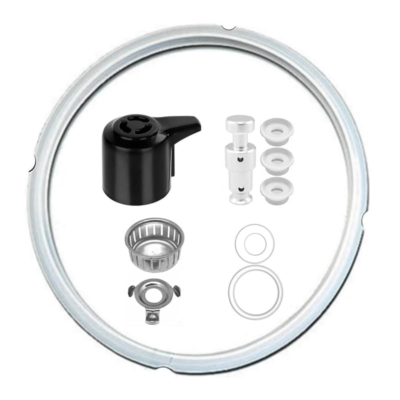 TOP! Replacement Parts Kit Including Steam Release Handle Seal, Valve ...