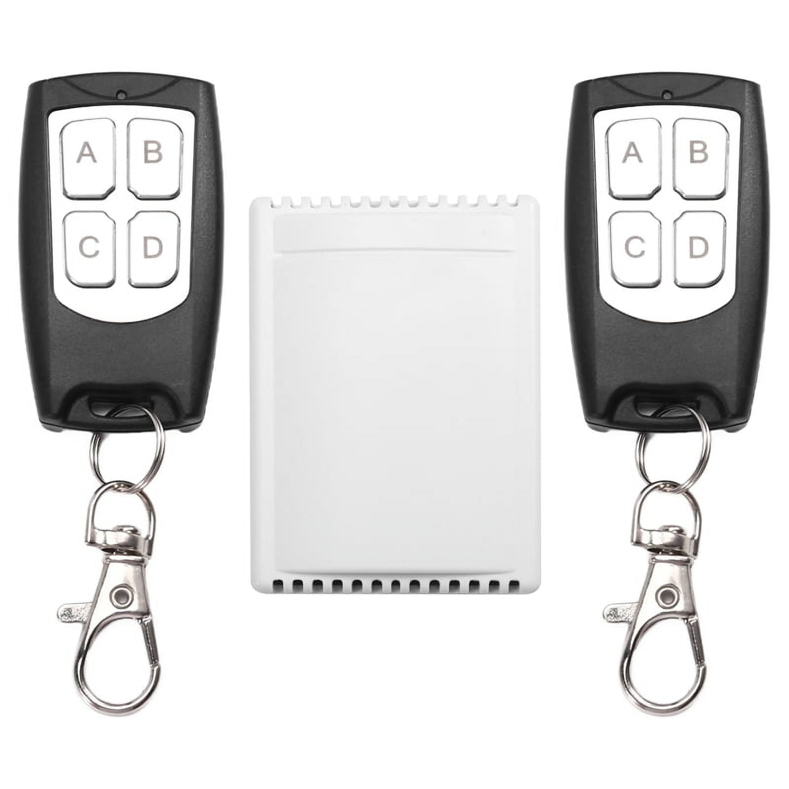 TOP! Roller Shutter Remote Control 433MHZ Garage Door Relay Switch Secure for and Rolling ...