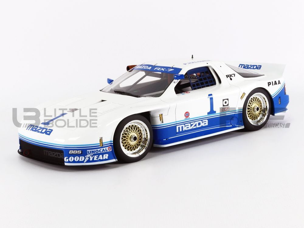 TOP SPEED - MAZDA RX-7 GTO - Winner Mid-Ohio 1990 - 1/18 - Walmart.com