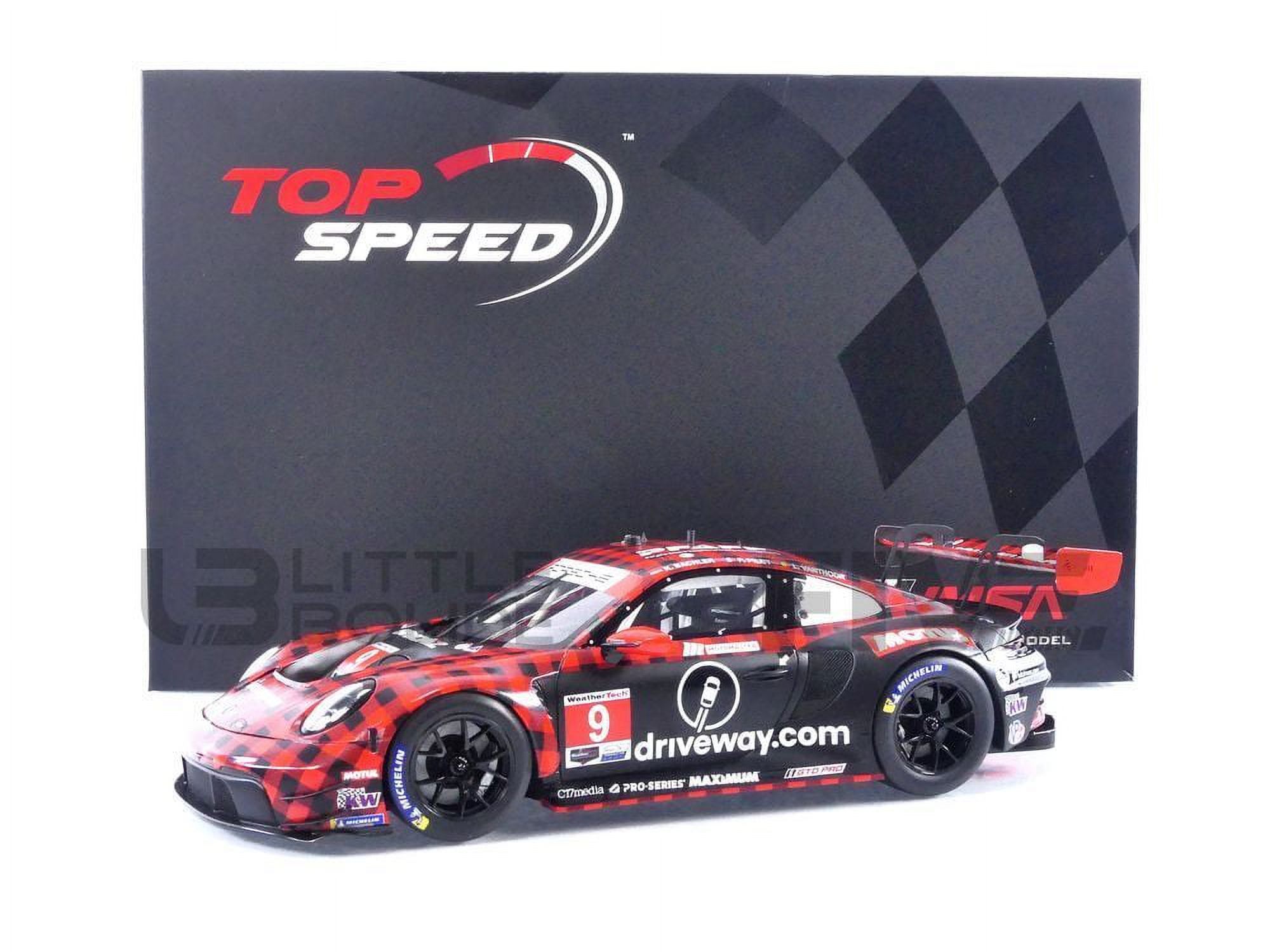 TOP SPEED 1/18 - PORSCHE 911 GT3 R - Winner GTD Pro IMSA Sebring 2023 ...